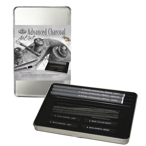 Charcoal Drawing - Etsy