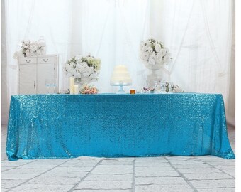 Sequin tablecloth | Etsy