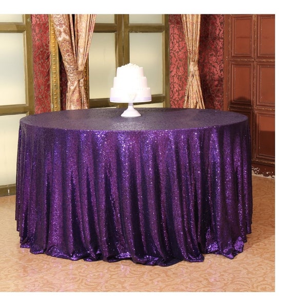 Purple Tablecloth - Etsy