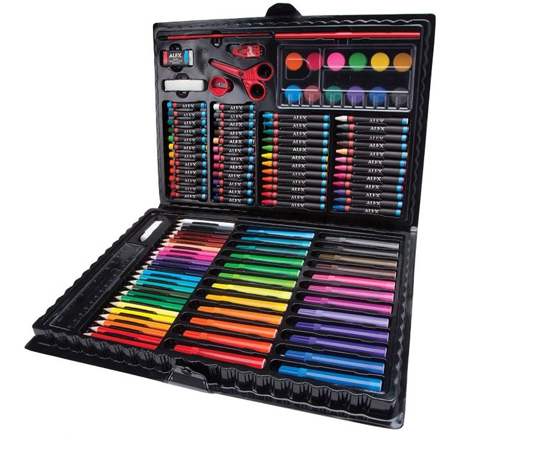 Kids Art Set 150 Piece Art Supply Set, Traveling or Indoor Art Set to ...