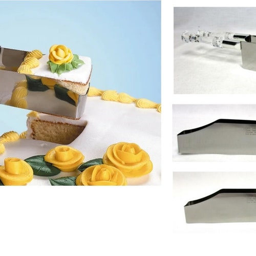 Round Cake Cutter Server for Easily Cutting and Serving | Etsy