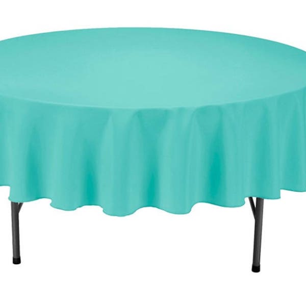 Turquoise Tablecloth - Etsy