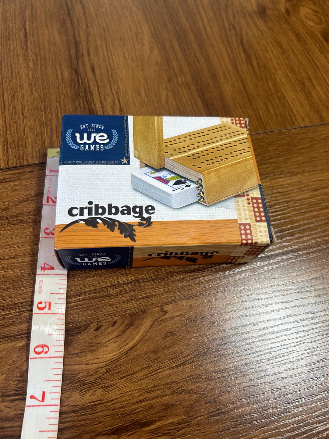 Vintage 2008 Cribbage Card Board Game, Fun Friends Cribbage Game or for ...