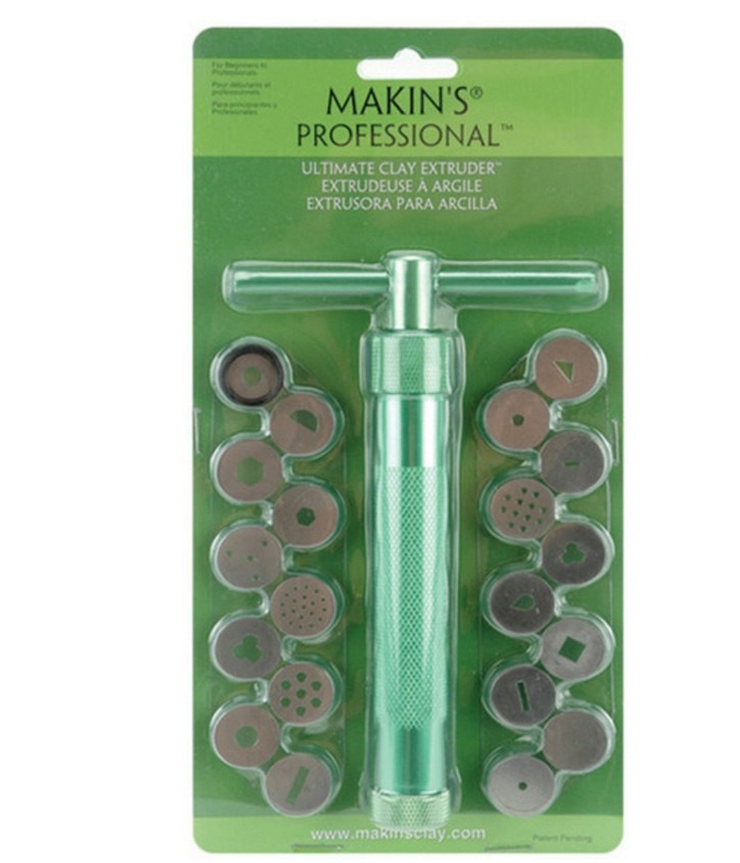 Professional Ultimate Clay Extruder, Tool for Creating Different ...