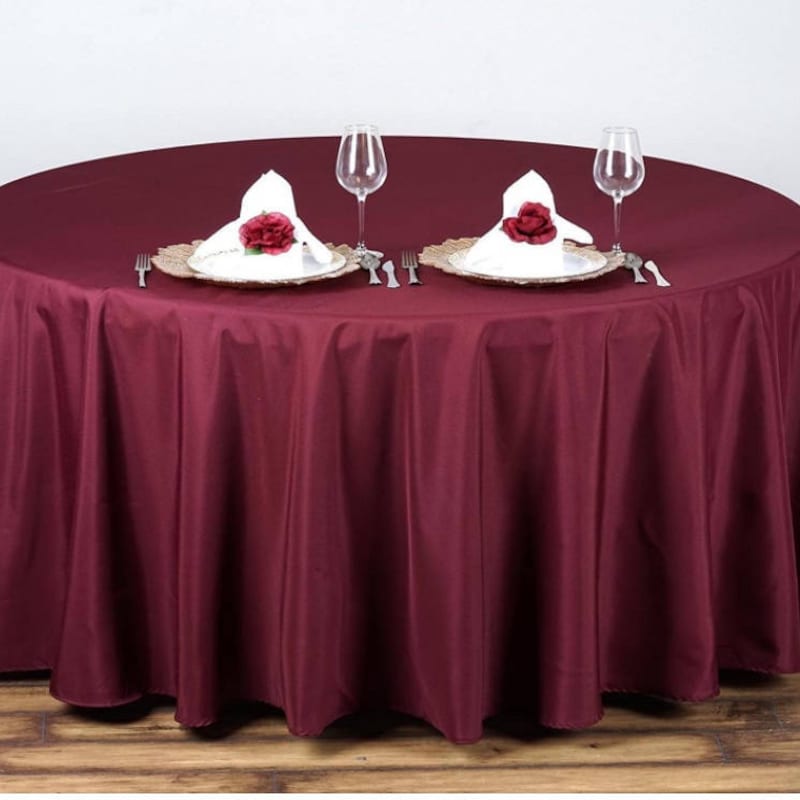 Burgundy Tablecloth - Etsy