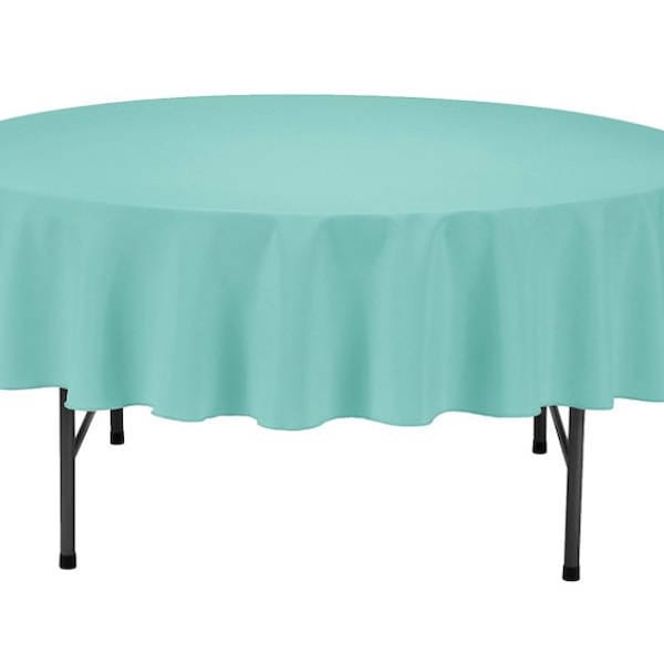 Turquoise Tablecloth - Etsy