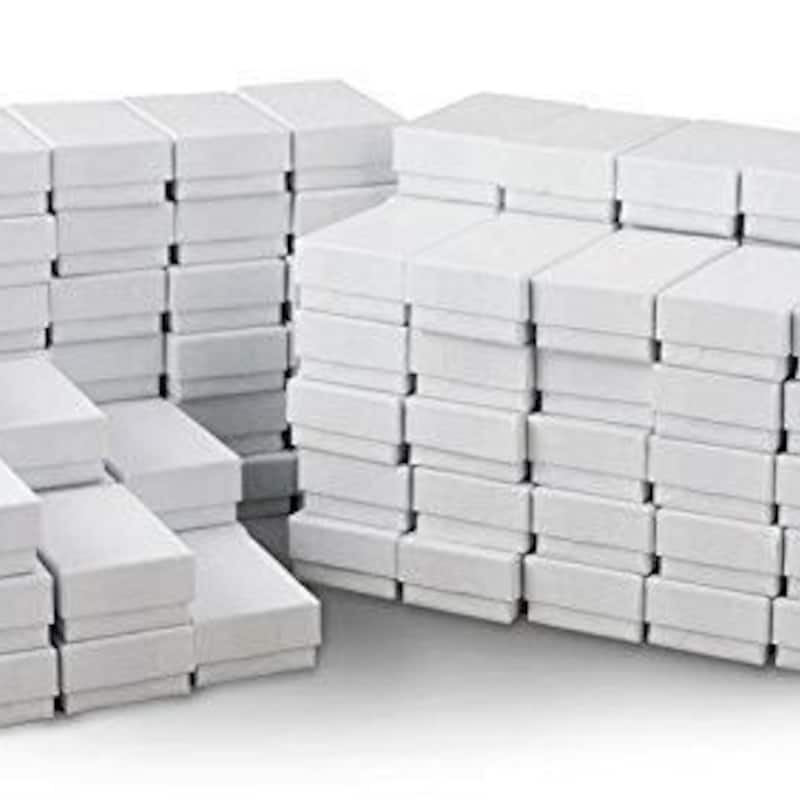 White Jewelry Box - Etsy