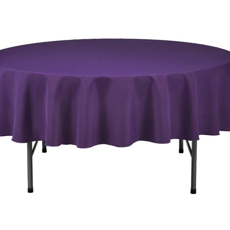 Purple Tablecloth - Etsy