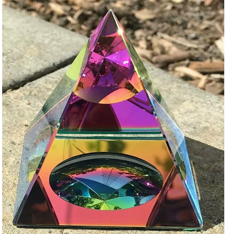 Iridescent Crystal - Etsy