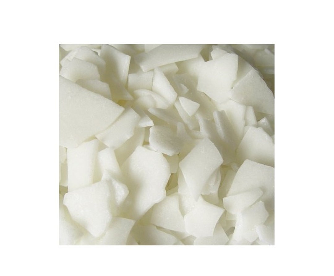 Natural Soy 10 Pounds of Soy Flakes, Soy Wax Flakes for Creating Candle ...
