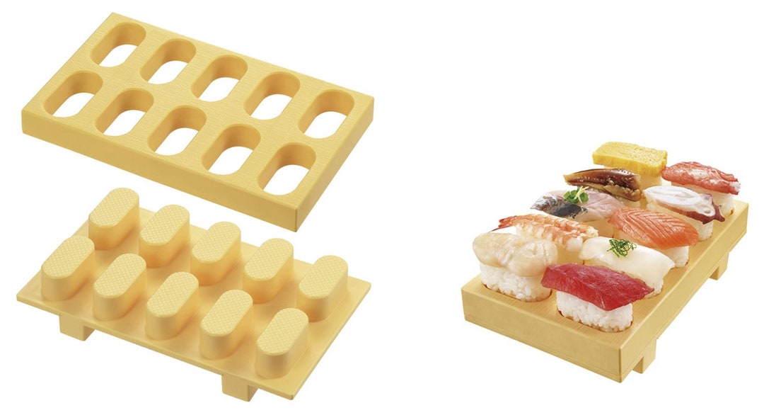 Fast and Easy Sushi Maker for Sushi Making at Home or Parties, Sushi ...