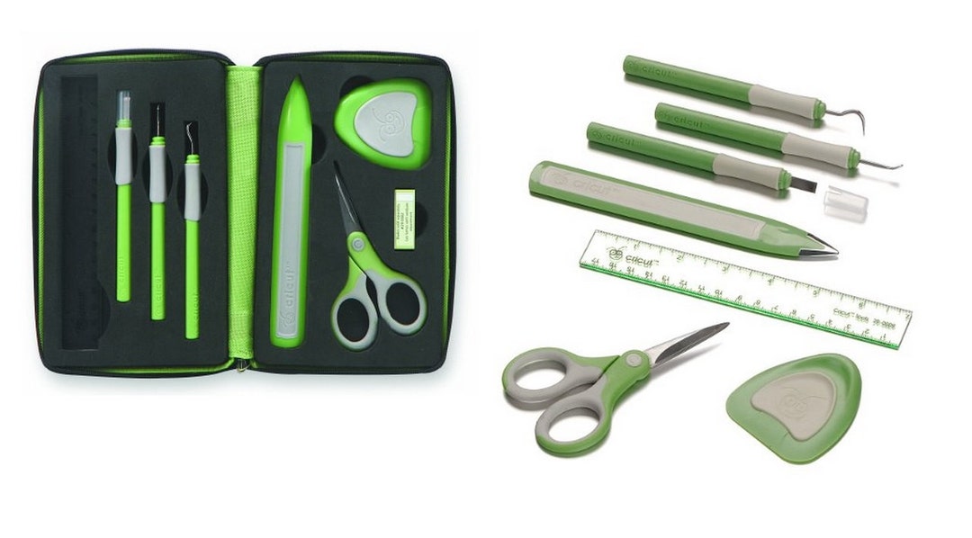 Cricut 7 Piece Tool Kit for Cricut Cutting Machines Discontinued, Great ...