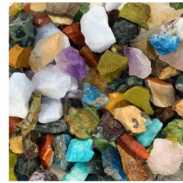 Rough Stone Jewelry - Etsy