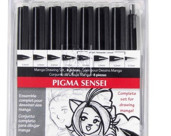 Manga Drawing Kit - Etsy