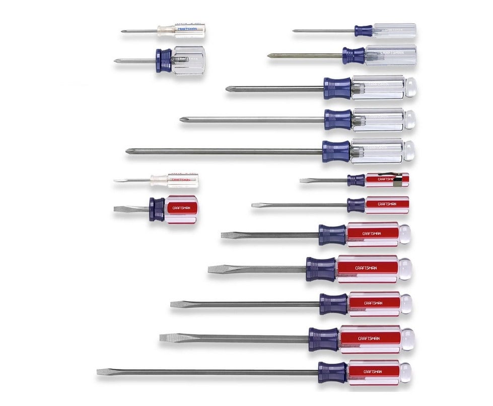 Craftsman Screwdriver Set