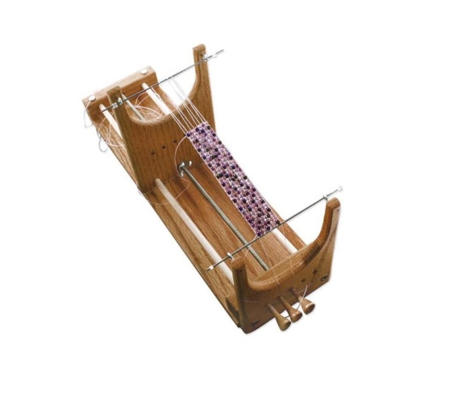 Professional Bead Loom Kit for Wider Projects Loom Kit Leaves - Etsy