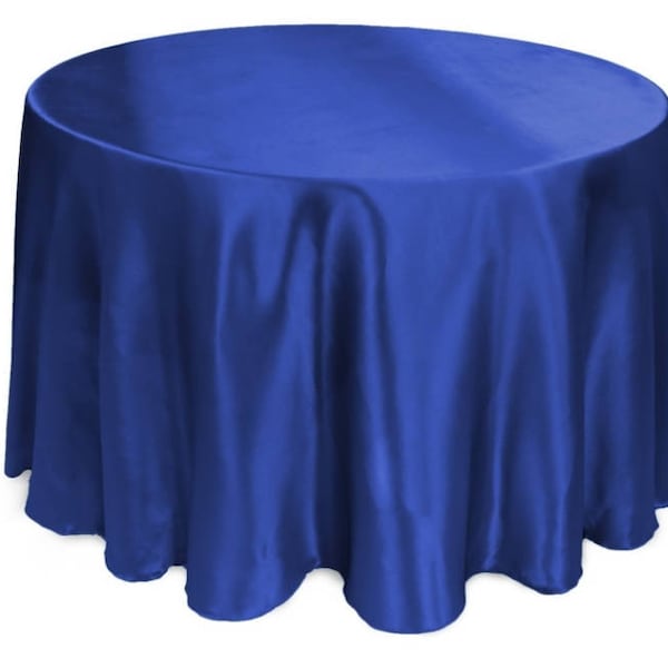 Royal Blue Table Cloth - Etsy