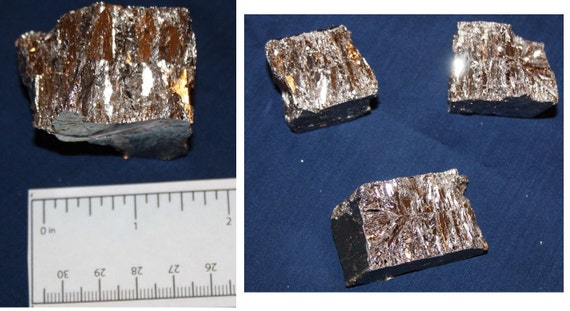 Pure Bismuth Crystal Bismuth Spirit Rock Shop