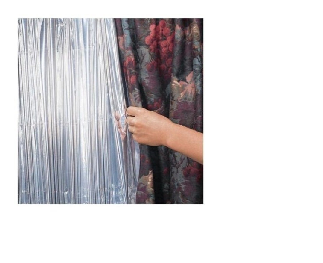 DIY Energy Saving Solar Sheets 2 Count Window Panel, Prevent Heat Loss ...