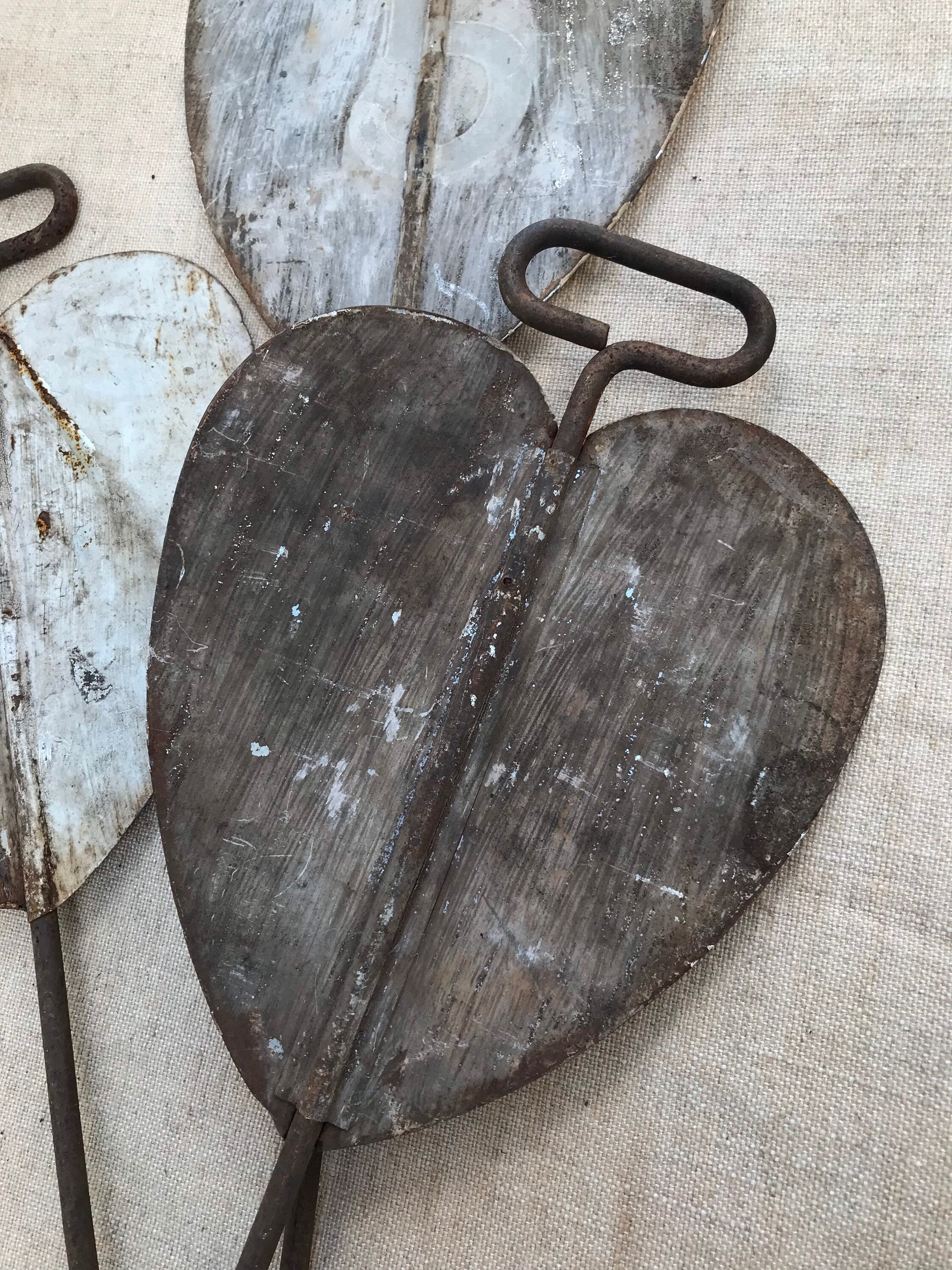 Antique Folk Art Signs Heart Shape Sign Golf Signs Metal - Etsy