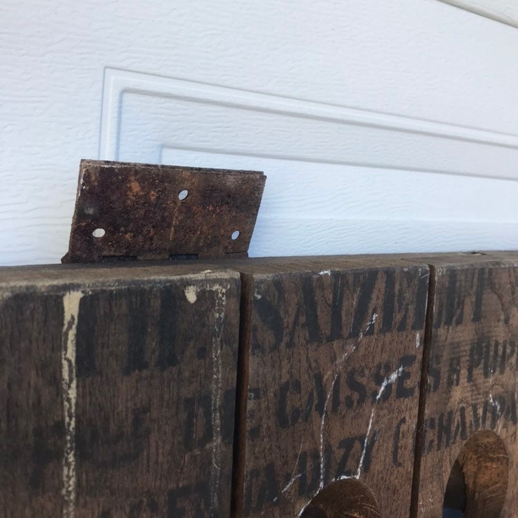 Antique French Wine Racks Riddling Rack French Wine Rack Champagne Rack ...