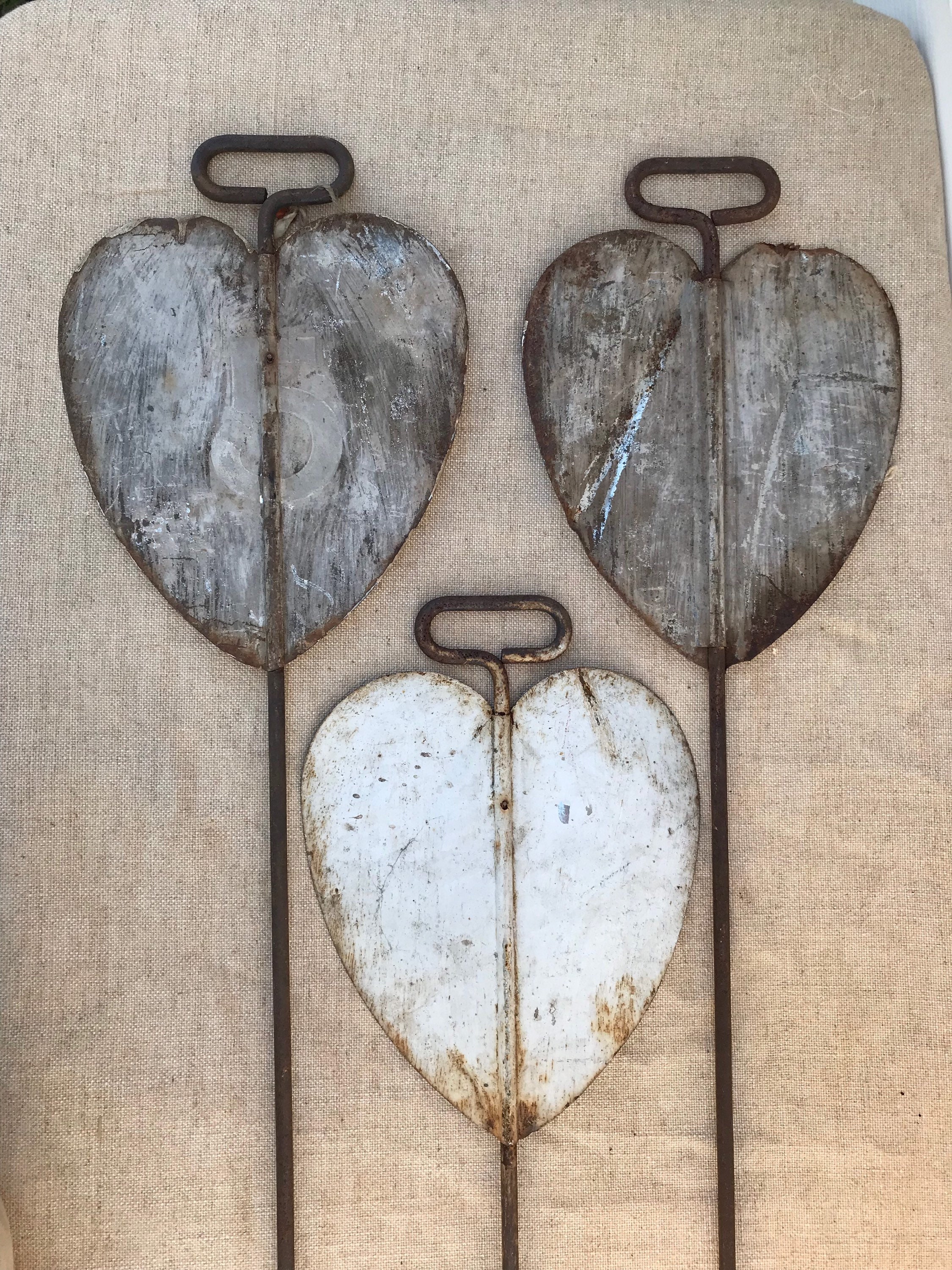 Antique Folk Art Signs Heart Shape Sign Golf Signs Metal - Etsy