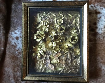 Antique Brass Shadow Box - Etsy