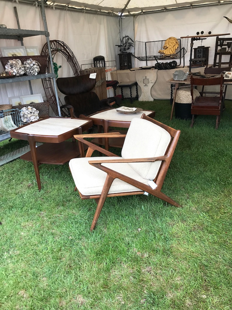 Antique Z Chair Mid Century Z Chair Poul Jensen Selig Danish Modern ...