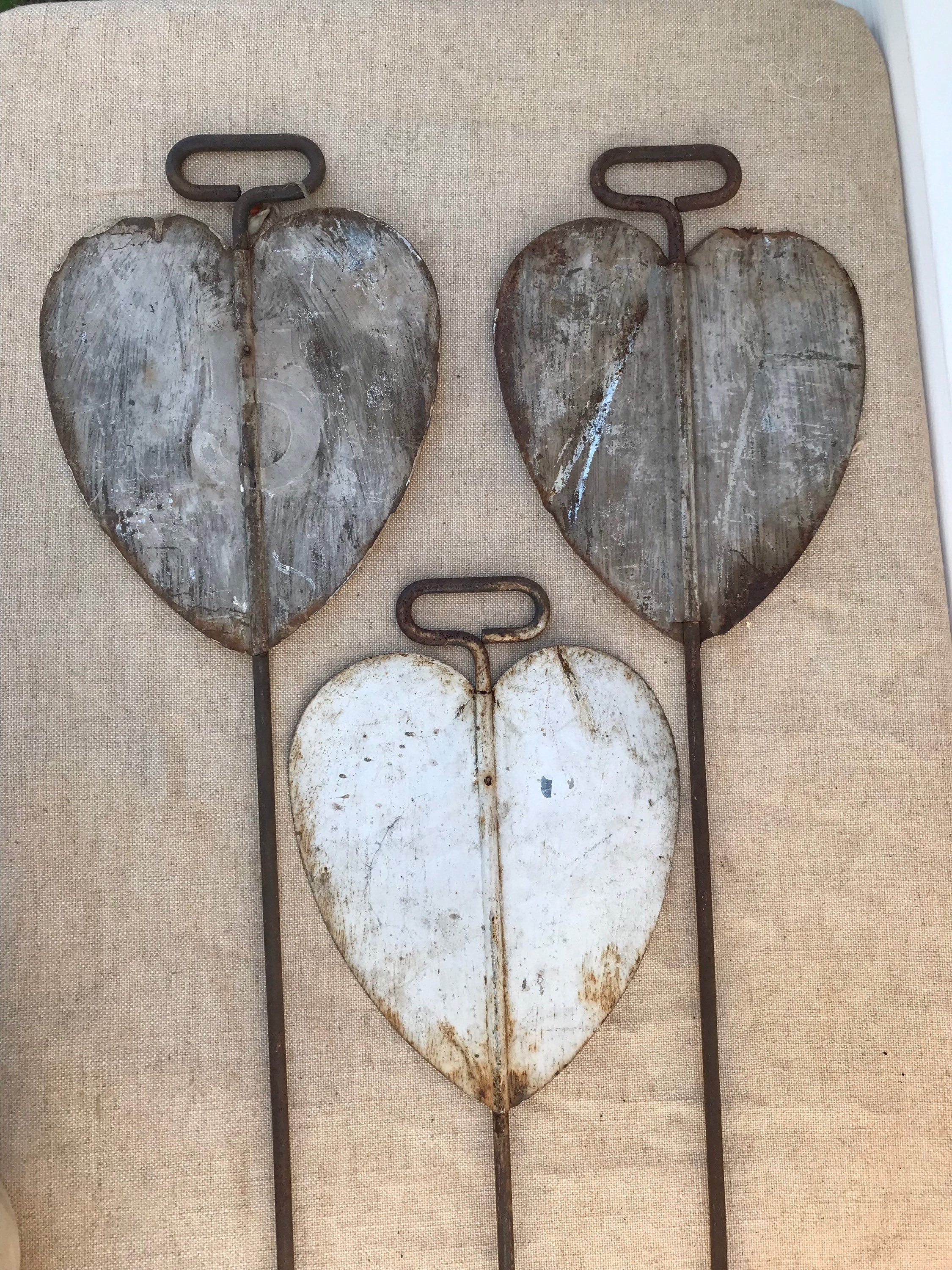 Antique Folk Art Signs Heart Shape Sign Golf Signs Metal - Etsy