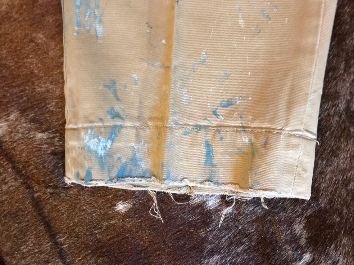 Ralph Lauren Paint Splatter Pants Painters Pants Paint Splashed Pollack ...