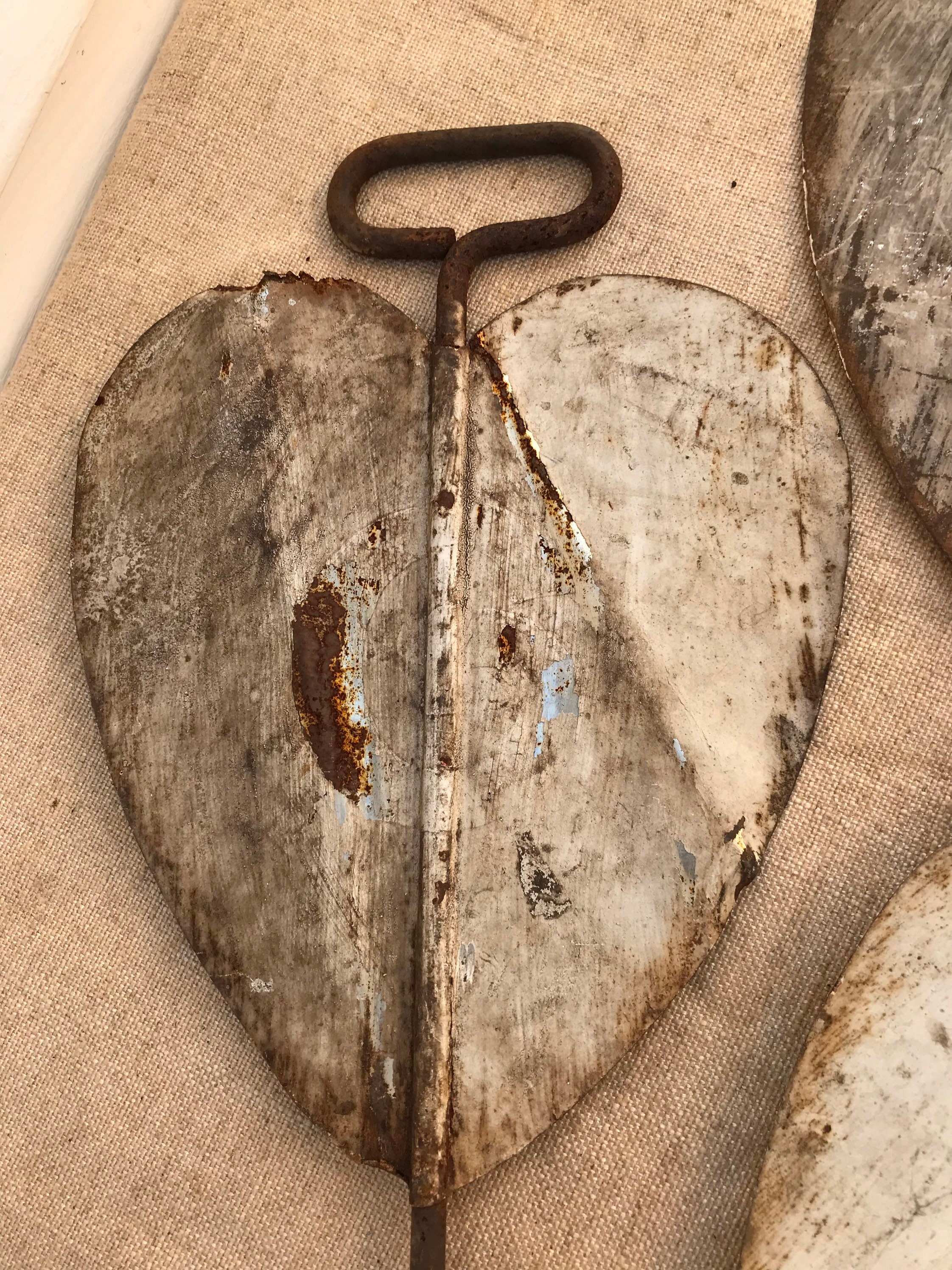 Antique Folk Art Signs Heart Shape Sign Golf Signs Metal - Etsy