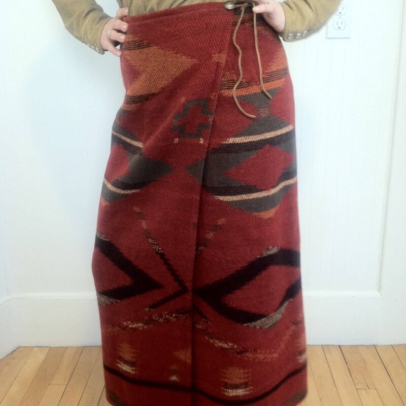 Native American Skirt - Etsy