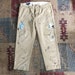 Ralph Lauren Paint Splatter Pants Painters Pants Paint Splashed Pollack ...