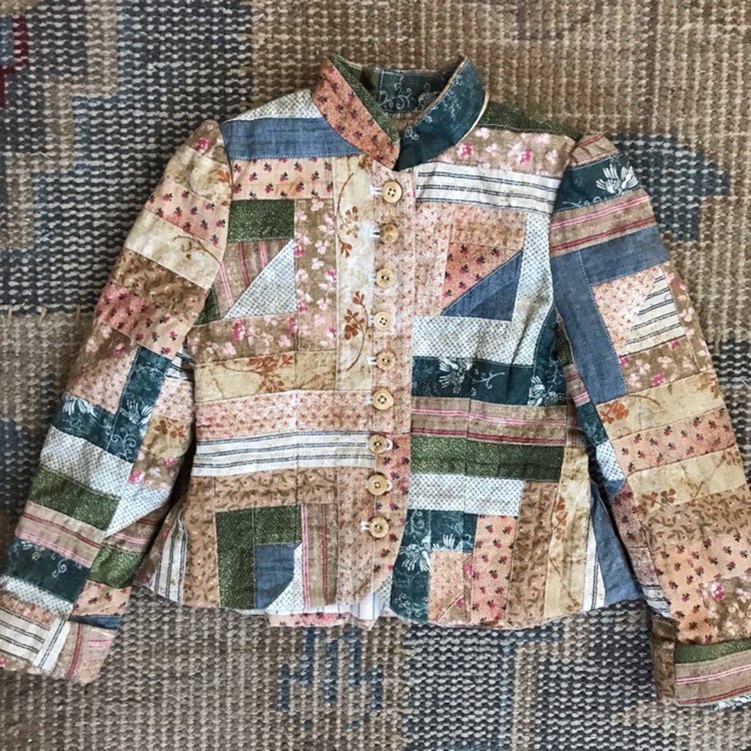 Rare Ralph Lauren Jacket Child Patchwork Western Patchwork Vintage ...