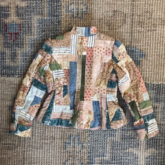 Rare Ralph Lauren Jacket Child Patchwork Western Patc… - Gem
