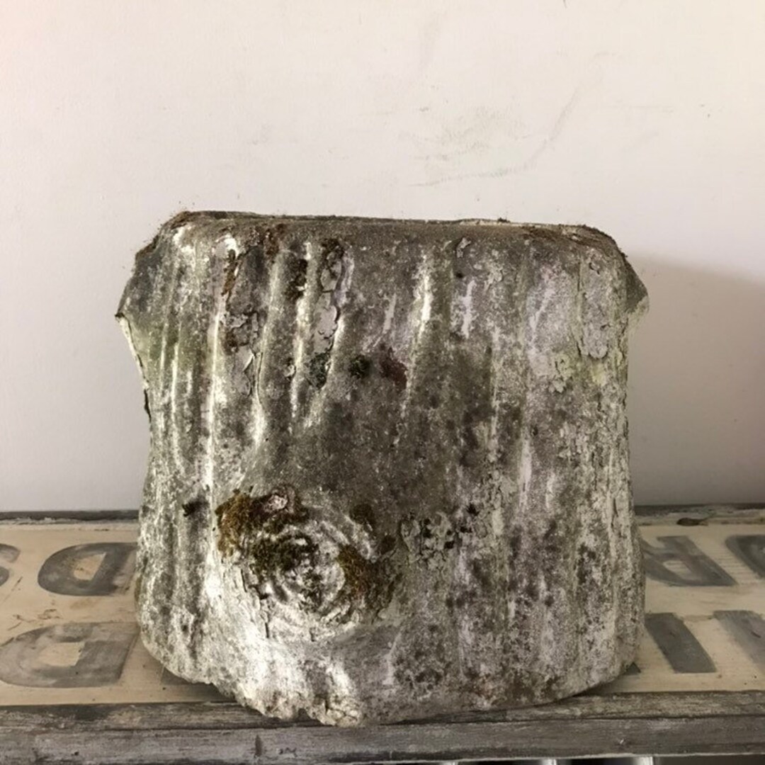 Antique English Stone Urn Faux Bois Planter Urn Stone Urn Garden Urn ...