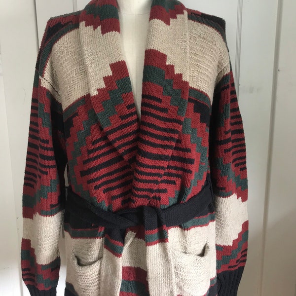 Ralph Lauren Native American Sweater - Etsy
