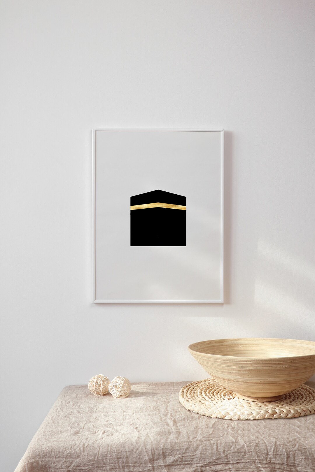 Makkah | Mecca Wall Art | Islamic Wall Art | Islamic Art | Islamic Home ...
