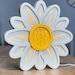 Daisy Light Cut File Layered Digital Pattern for Lightup Flower Scroll ...