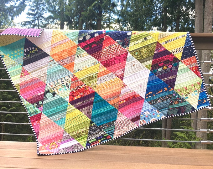PDF Version Only Diamonds on a String Quilt Pattern - Etsy Canada