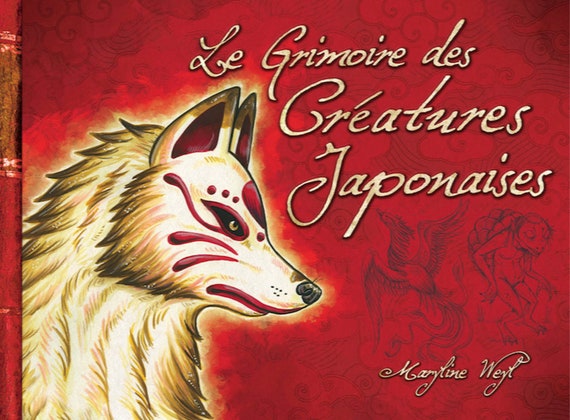 Japanese Mythical Creatures Book