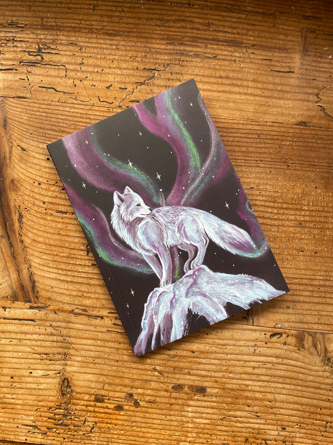 Notebook A6 Boreal Fox - Etsy