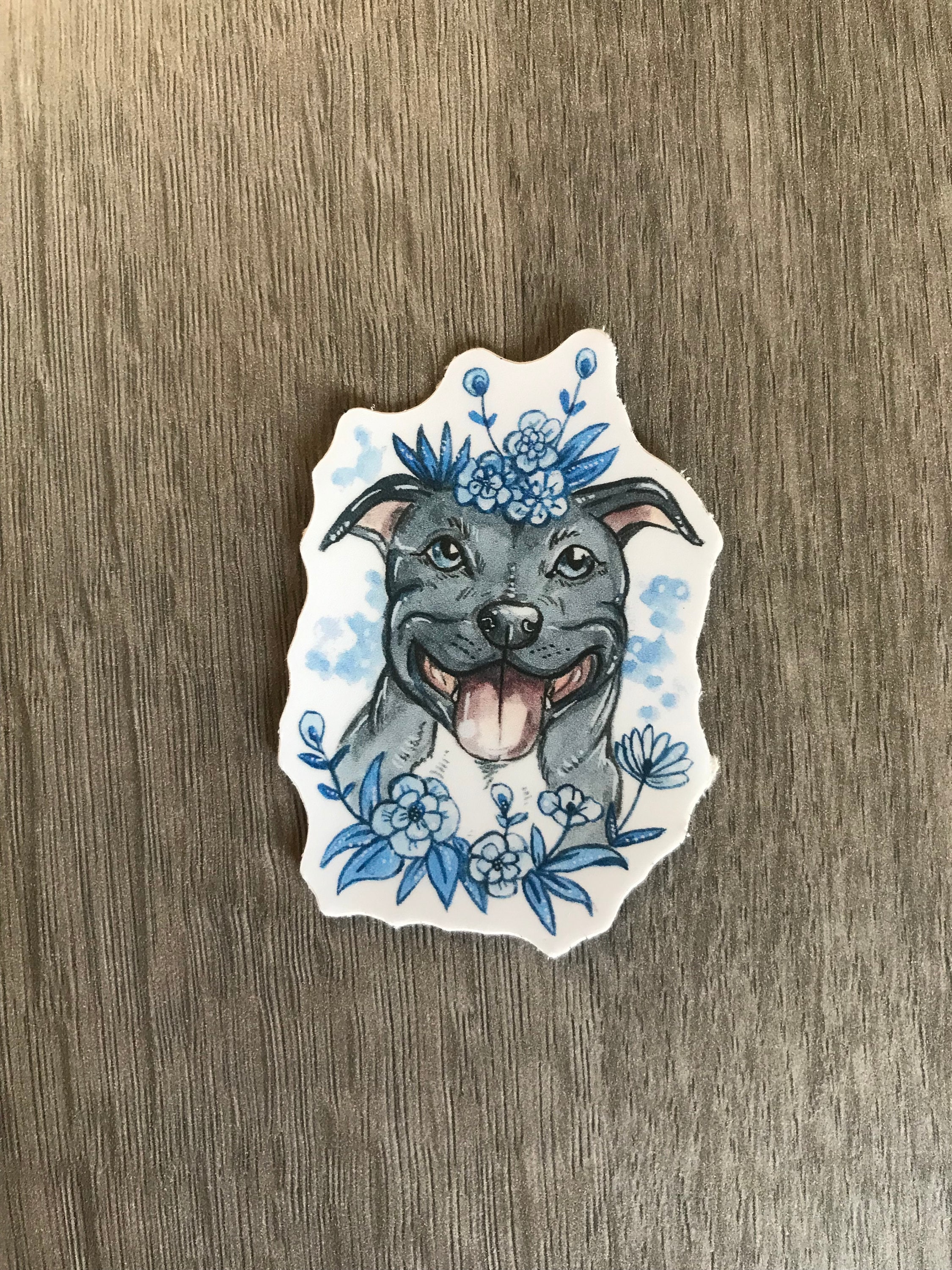Staffy stickers - Etsy France