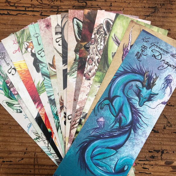 Doe Bookmark - Etsy