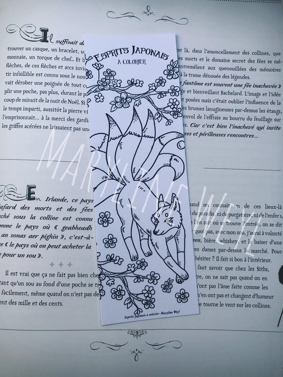 Coloring Fox Kits a Brand Coloring Page - Etsy