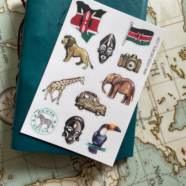 Kenya - Etsy