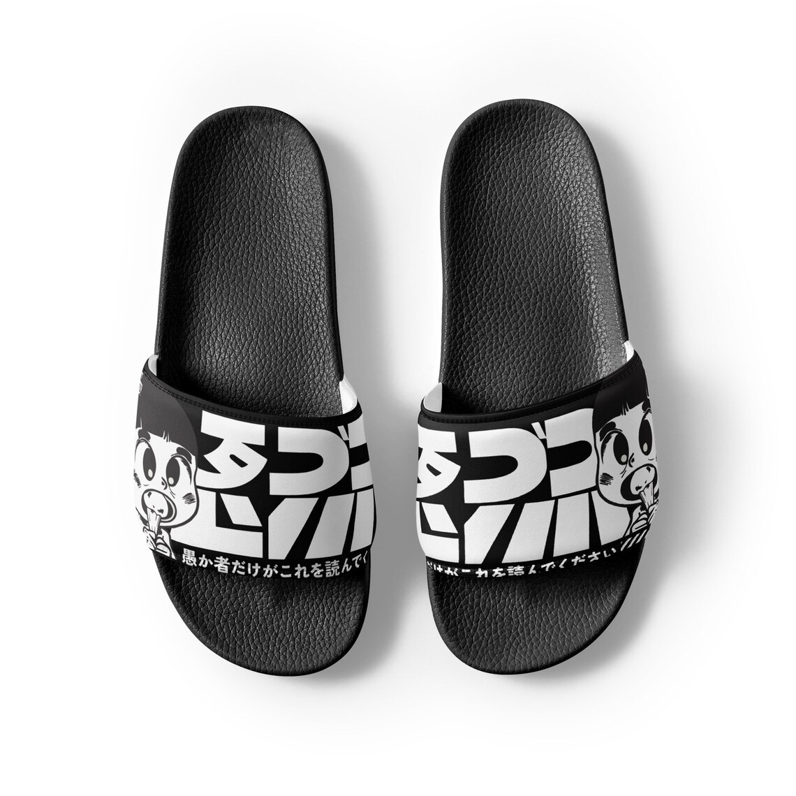 Tokyo Explorer Slides - Flip Flops, Sandals - Etsy