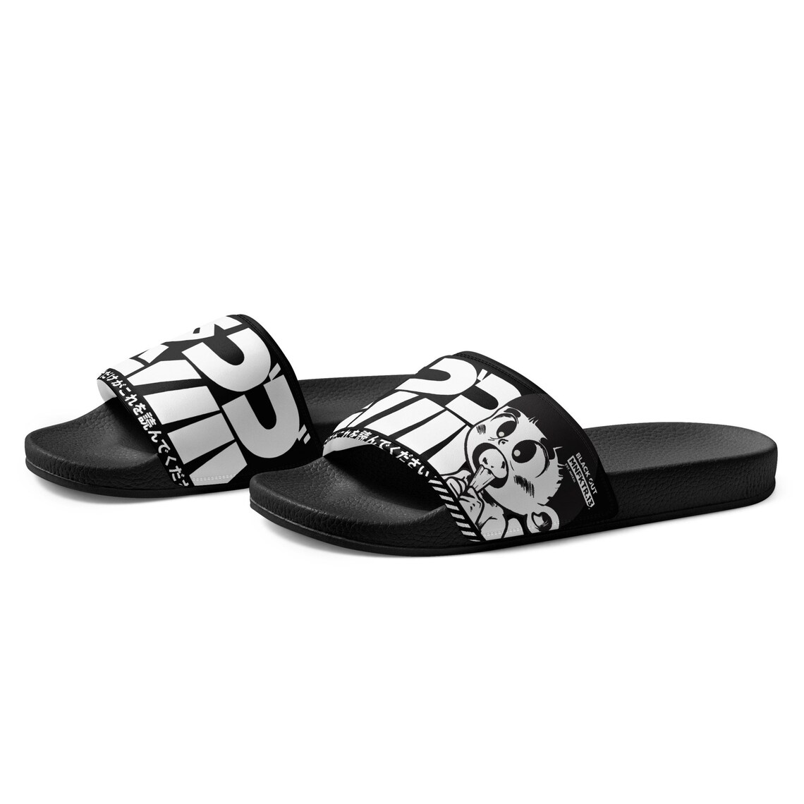 Tokyo Explorer Slides - Flip Flops, Sandals - Etsy