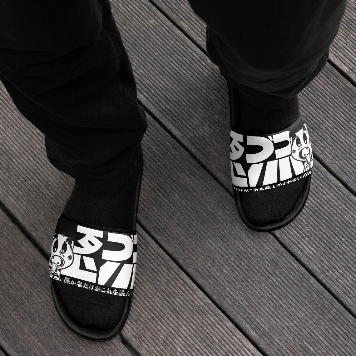 Tokyo Explorer Slides - Flip Flops, Sandals - Etsy