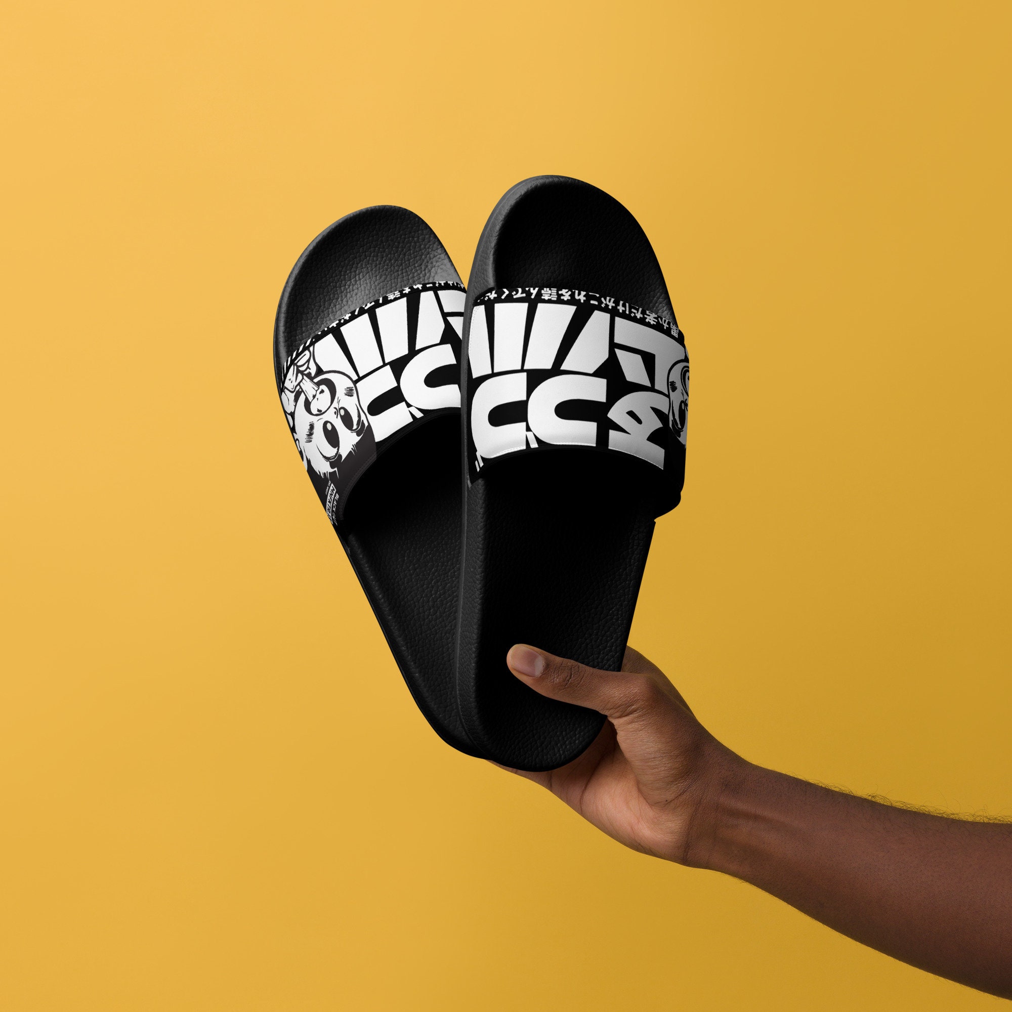 Tokyo Explorer Slides - Flip Flops, Sandals - Etsy
